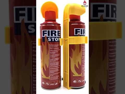 Fire Extinguisher For Car | Fire Fighting Tool | Safety Equipments