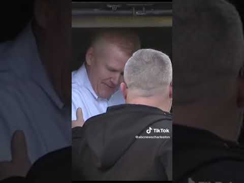 Alex Murdaugh Arriving for Murder Trial - Feb. 6