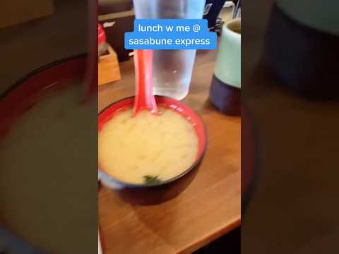 Lunch w/ me @ #sasabune express 🍣🍵 #sushilunch #tinajoytyn #mindyourbody #justkeepgoing #nycvlog