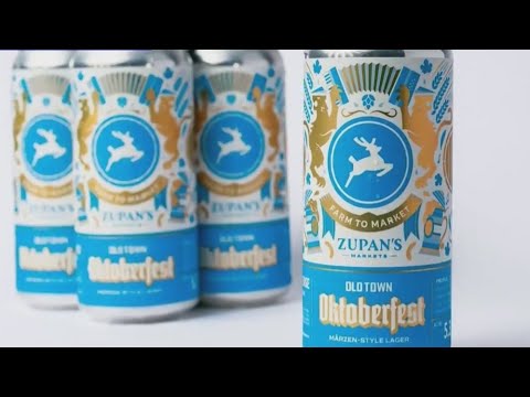Oktoberfest beer and haunted house