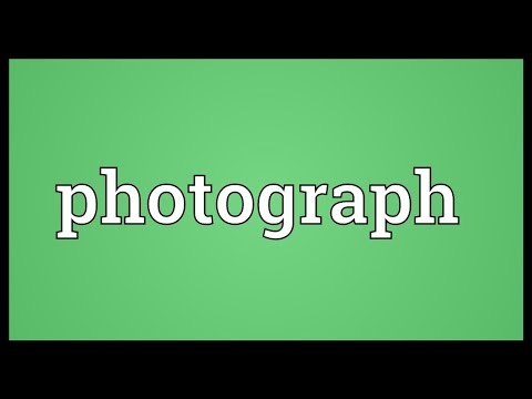 Photograph Meaning