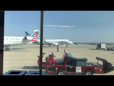 (MRY) Monterey, CA airport walk through