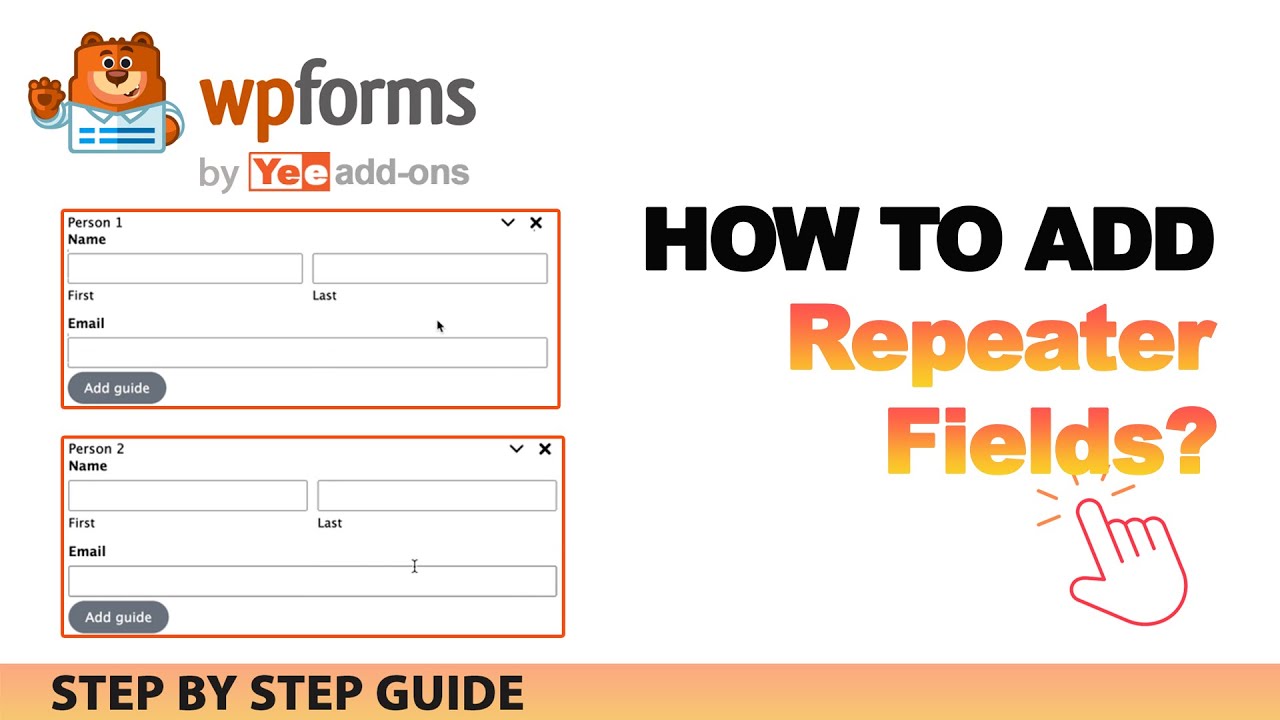 Using Repeater Fields With Your WPForms|