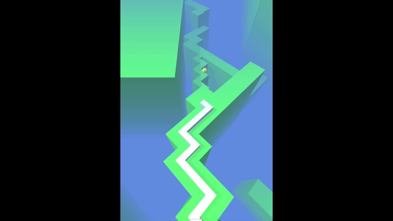 Dancing Line - The Storm - Different Speeds 