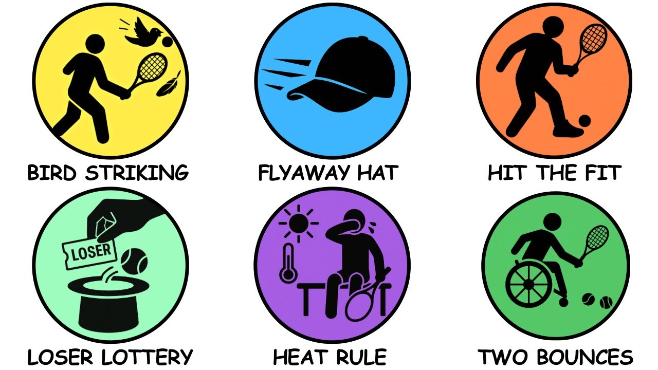 Every Weird TENNIS Rule You Didn’t Know Existed Explained in 9 Minutes