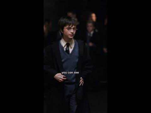 Daniel Radcliffe in the early films #HarryPotter #DanielRadcliffe #BTS