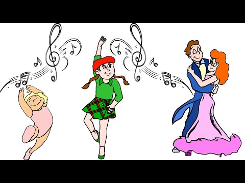 American Sign Language ASL Video Dictionary - dancer