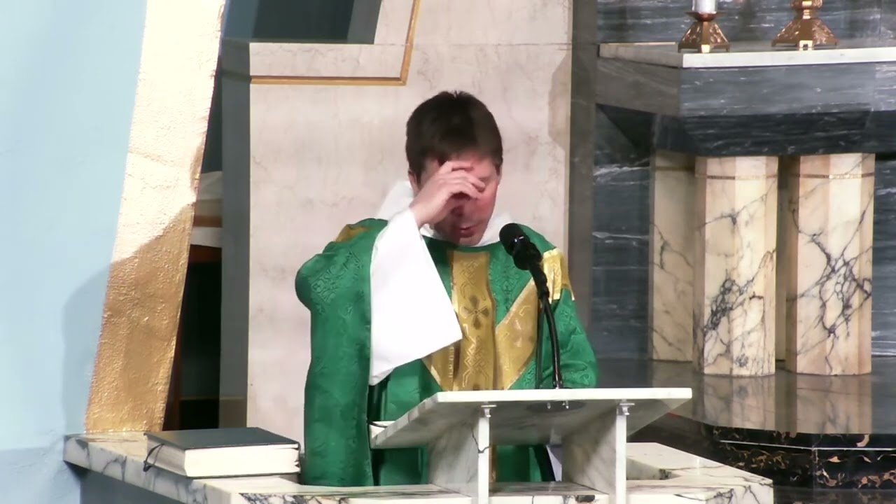 Sometimes I Get Angry - Fr. Mark Goring, CC