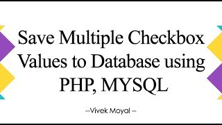 Php Get Multiple Values Checkbox Clipart
