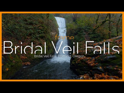 Bridal Veil Falls, Portland, Oregon | The Frame