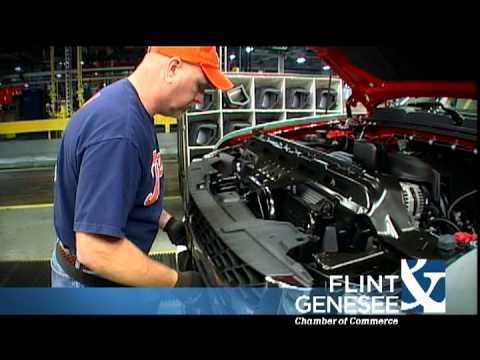 Amy Farmer, Complex Manager, General Motors Manufacturing Operations