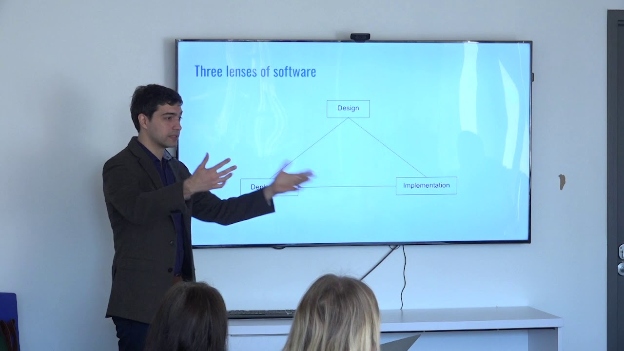 Barnard Computer Science Seminar - Mark Santolucito - Yale University - January 24, 2020