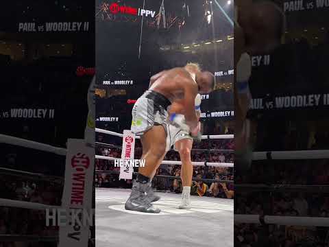 Tyron Woodley explains why he got knocked out by Jake Paul! (via Showtime Boxing)