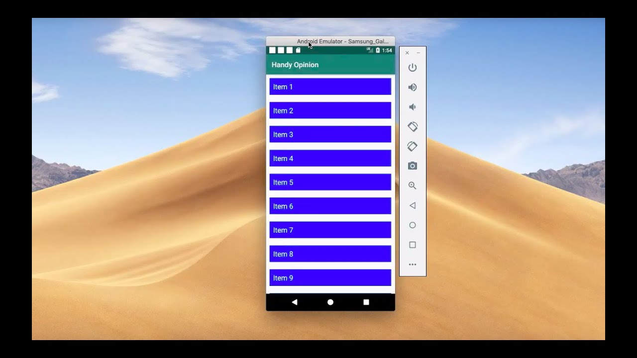 How to Show Vertical List in Kotlin Using RecyclerView