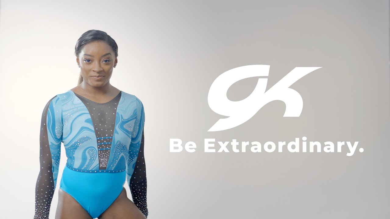 Be Extraordinary | GK 2023 Competitive & In Stock Leotards - Simone Biles