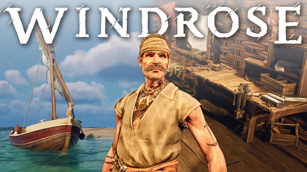 Upgrades, Exploration & Maybe a Ship? - Windrose