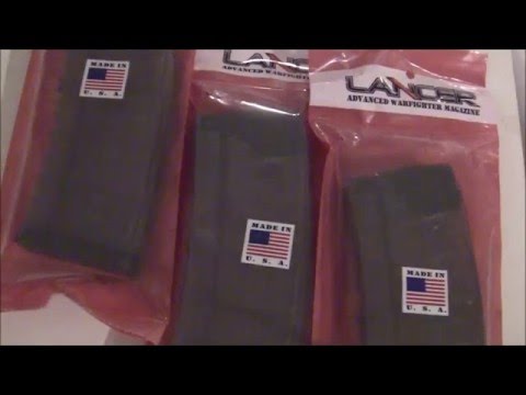Lancer Systems L5AWM Advanced Warfighter Magazine Translucent Smoke 30rds Review