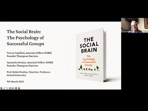 The Social Brain Book Launch Webinar