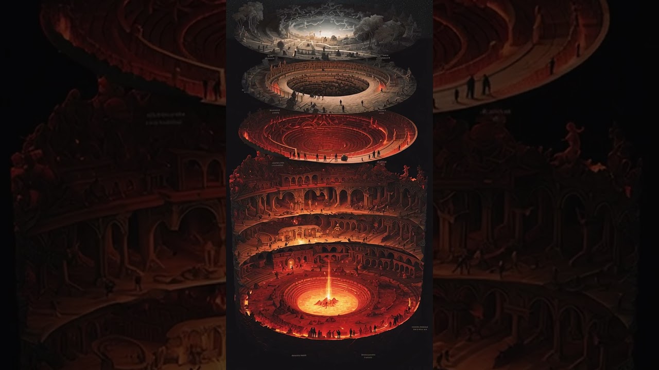 Journey to the Underworld: A Digital Tour of Dante's Inferno! 🔥💀