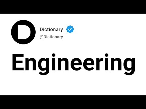 Engineering Meaning In English