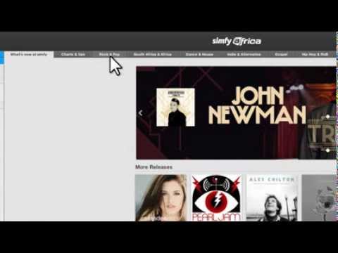 How to discover new music using the desktop player