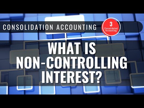 Understanding Non-Controlling Interest (Minority Interest) in Consolidated Financial Statements