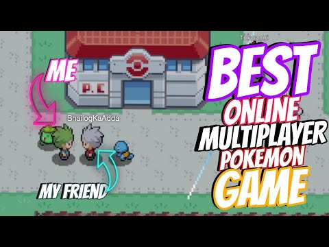 Best Online Multiplayer Pokemon Game! PokeMMO