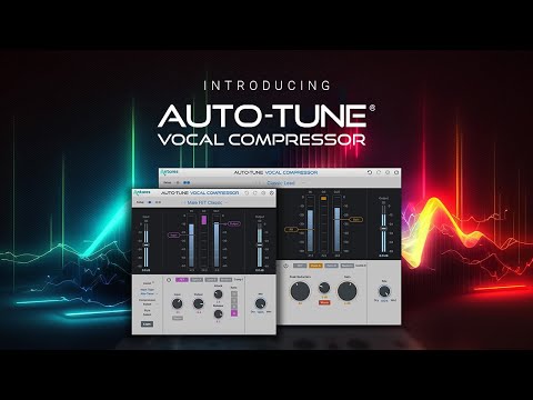AI가 머신러닝으로 최적의 설정을 해주는 Auto-Tune Vocal Compressor 플러그인 > 뉴-스 | 스원포코