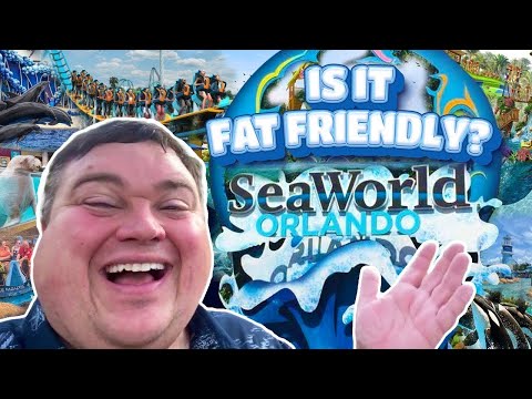 SeaWorld Orlando Plus Size Accessibility Guide