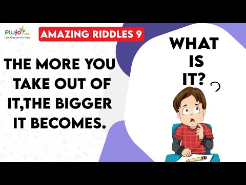 Amazing Riddles | For Kids