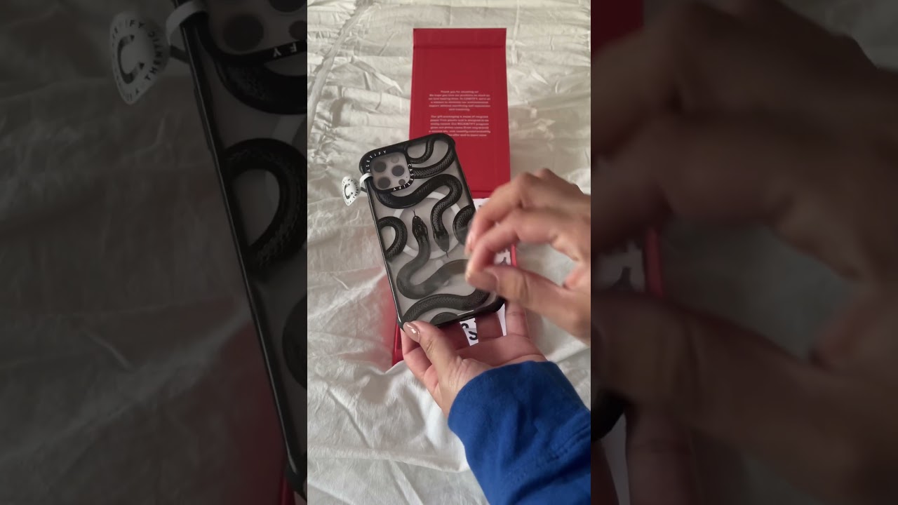 LOVING my new casetify case! unbox it with me!