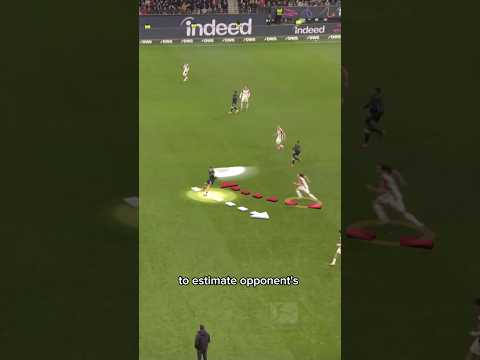 How to play between the lines? Florian Wirtz masterclass! #footballtips #florianwirtz #bayern