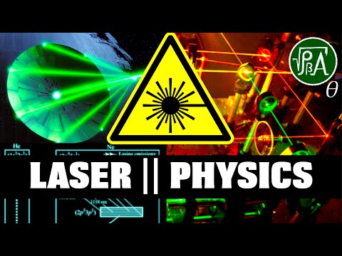 Light Amplification By Stimulated Emission Of Radiation (L.A.S.E.R.)