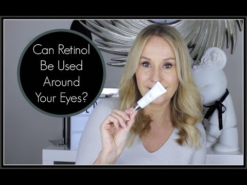 Can Retinol Really Work Around Your Eyes? - Nadine Baggott #AD