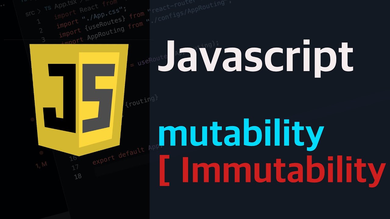Javascript Object Mutable and Immutable Properties