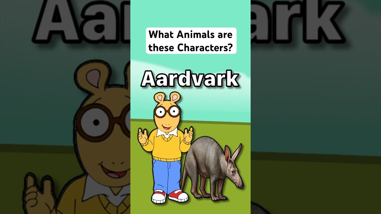 What type of Animals are these Characters? #disney
