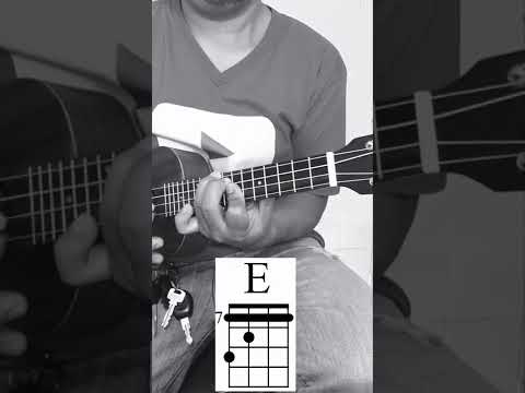 Four Ways of Playing E Chord on Your Ukulele