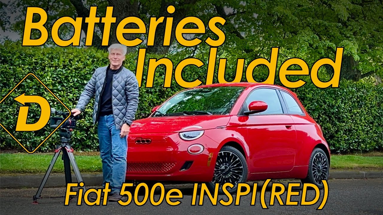 Fiat 500e | Mali gradski auto koji kombinira prepoznatljiv retro dizajn ...