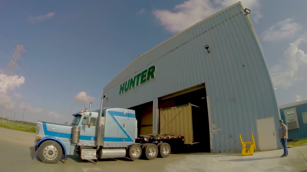 Hunter Manufacturing Process