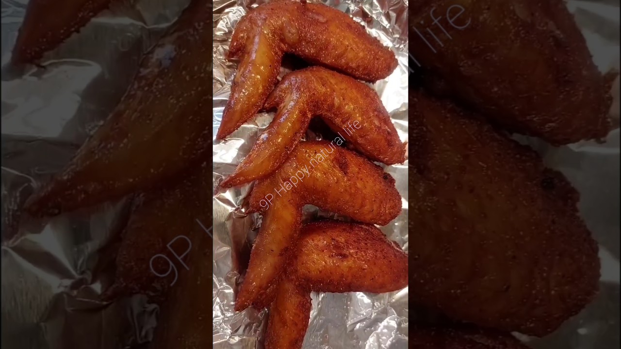 Fried Chicken Wings #food