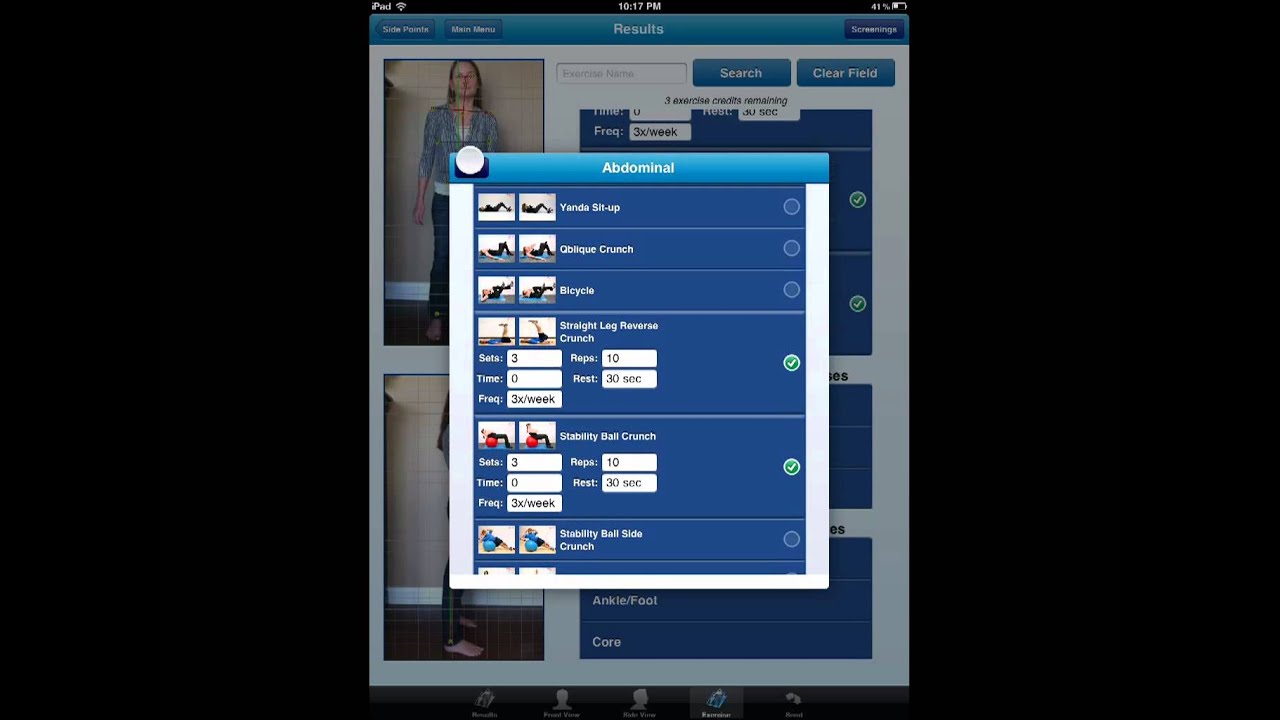 PostureScreen Mobile 3.1