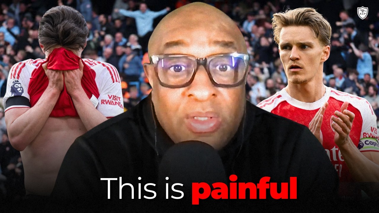 Did Arsenal LOSE TITLE in Loss at Manchester City?