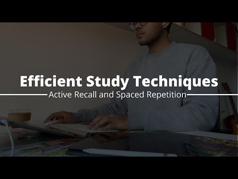Active Recall and Spaced Repetition: How I Study More Efficiently As A Medical Student