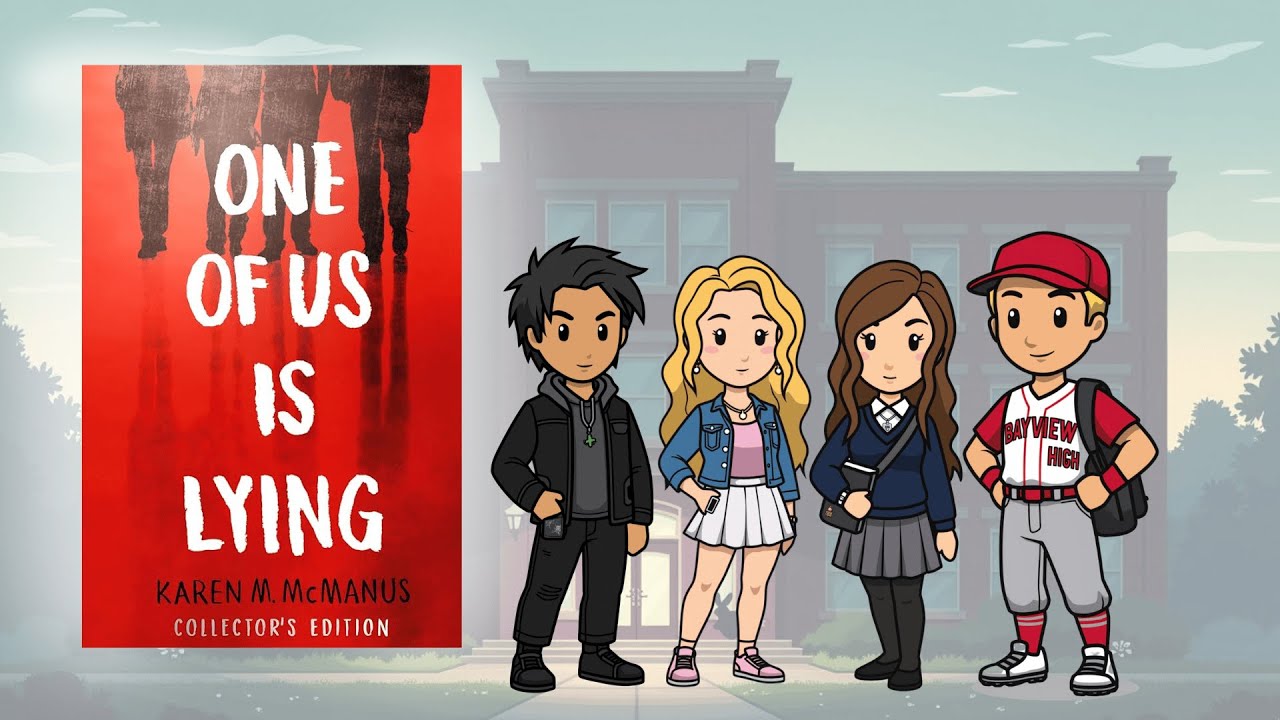 One Of Us Is Lying by Karen M. McManus | Animated Summary