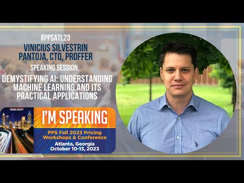 #PPSATL23: Demystifying AI: Understanding Machine Learning and its Practical Applications