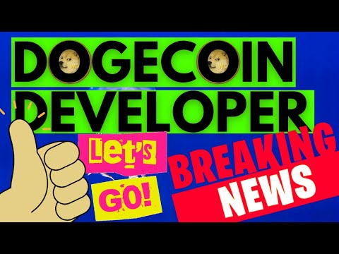 DOGECOIN IS BACK | DOGECOIN DEVELOPER NEWS | 📒 🚀DOGECOIN LIVE STREAM NOW