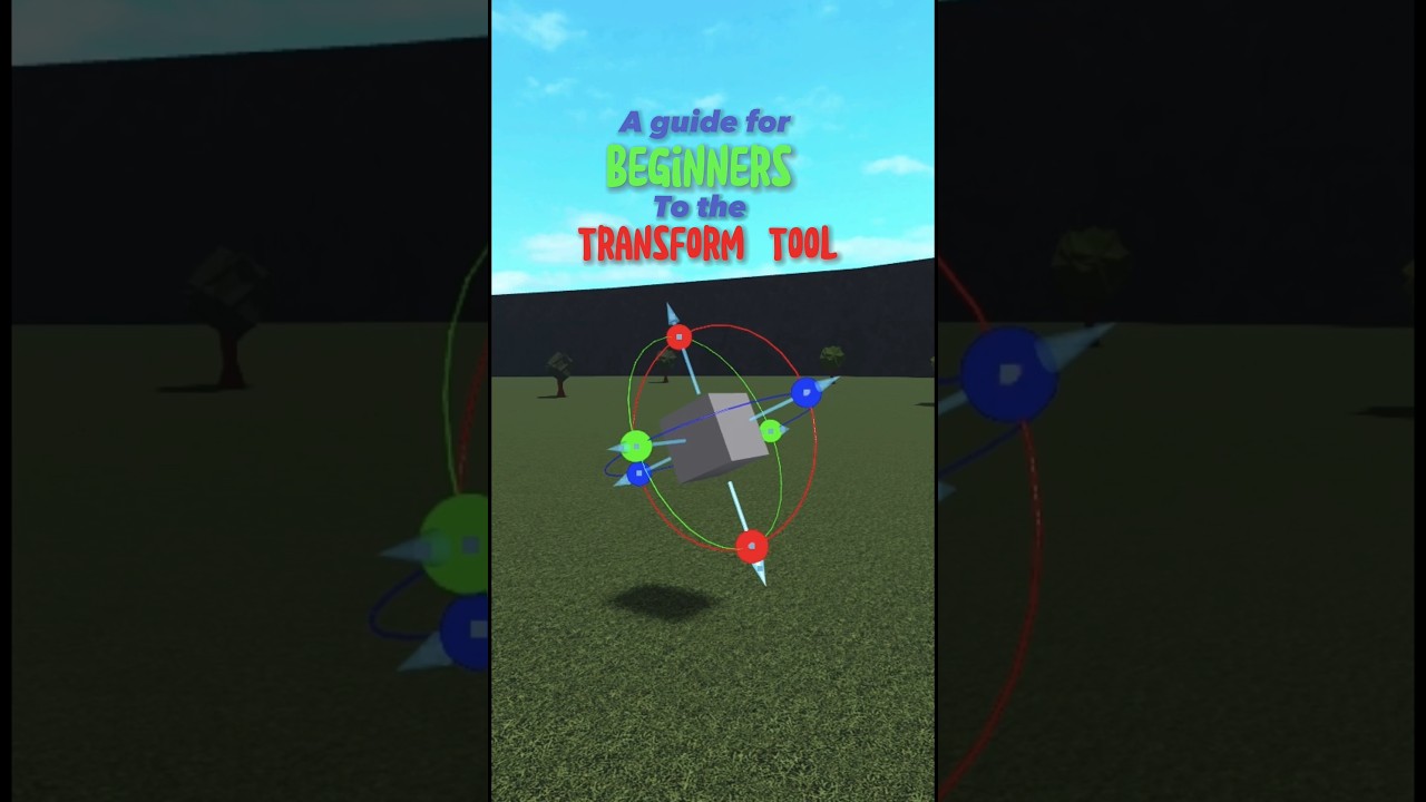 A beginners guide to the Transform+ Tool #bloxburg