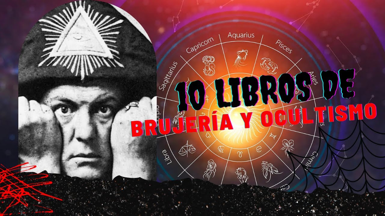 10 Books I Recommend on Witchcraft and the Occult