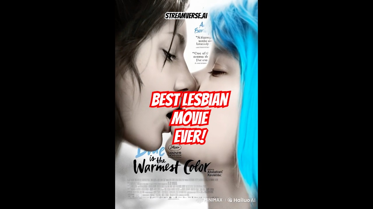 “Blue is the Warmest Color” Moving Movie poster! Please subscribe and like! Thank you!