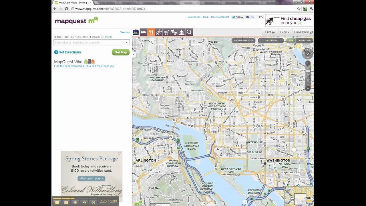 Mapquest Controls Part 2